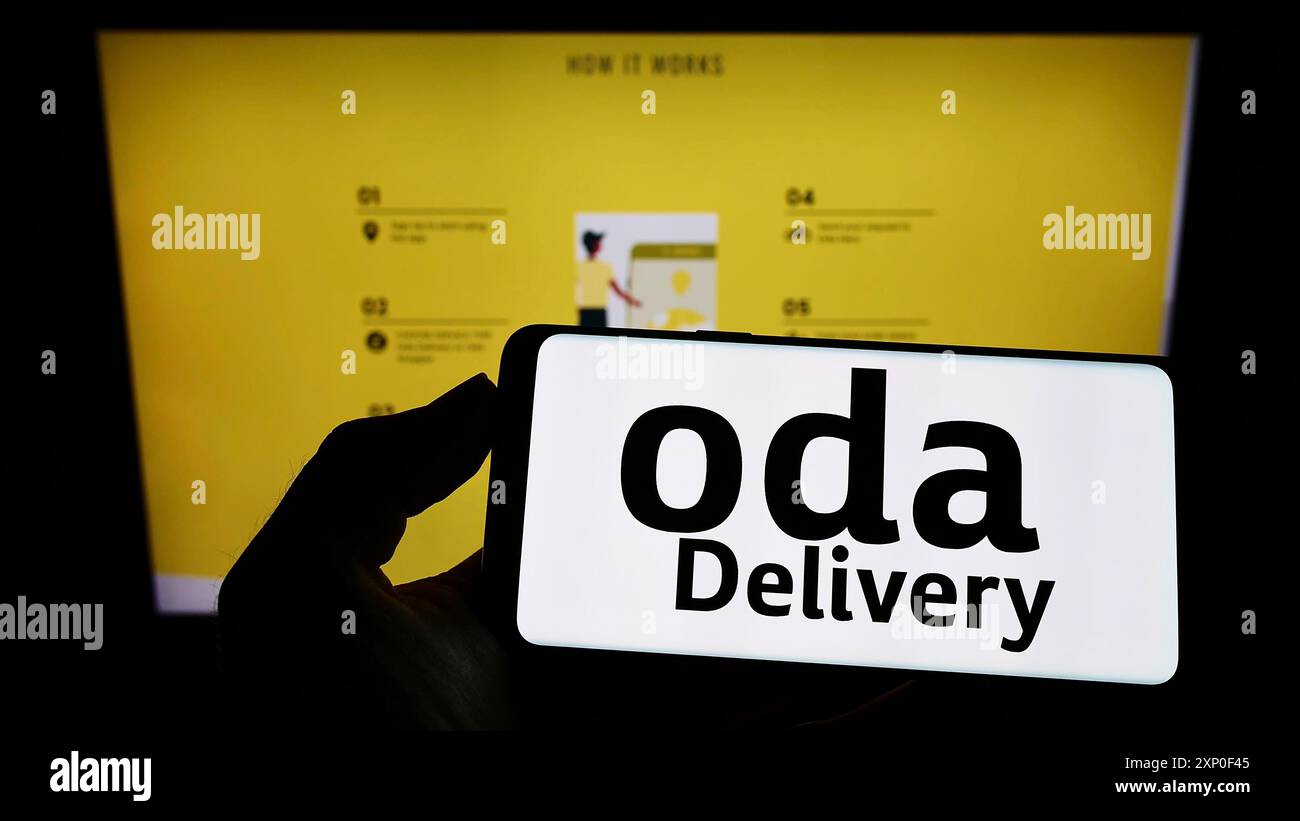 Oda business company logo hi-res stock photography and images - Alamy