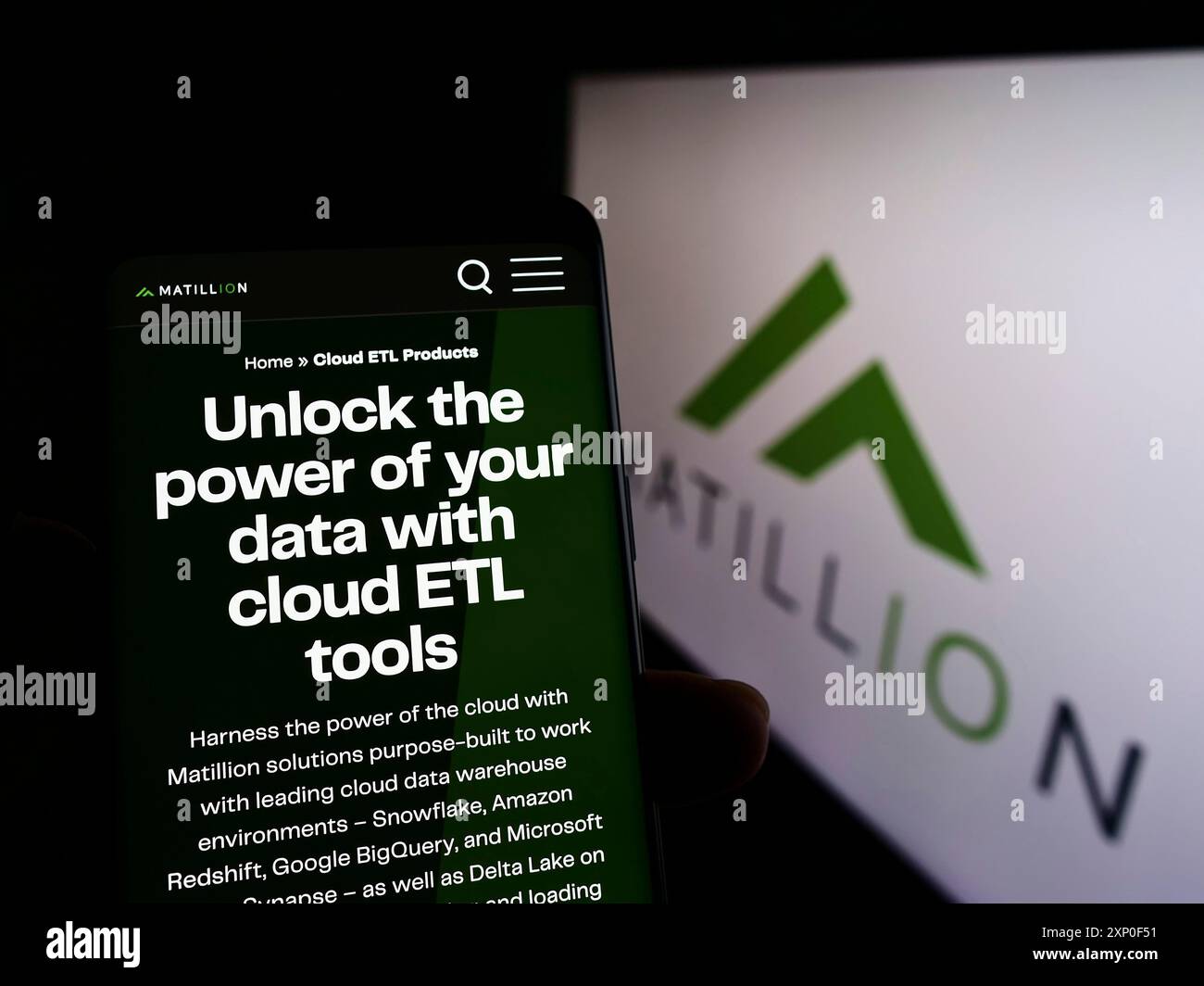 Matillion logo hi-res stock photography and images - Alamy