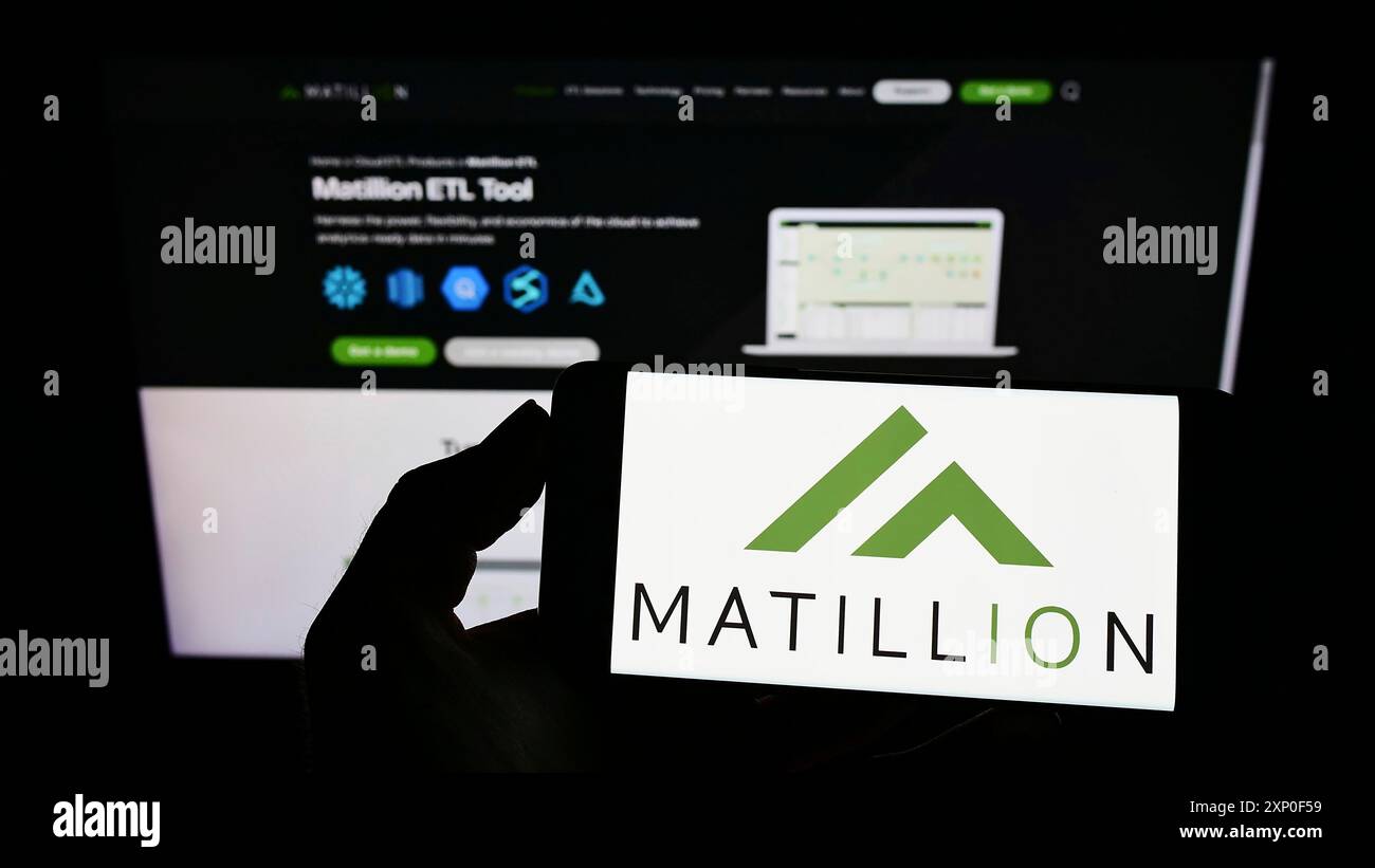 Matillion logo hi-res stock photography and images - Alamy