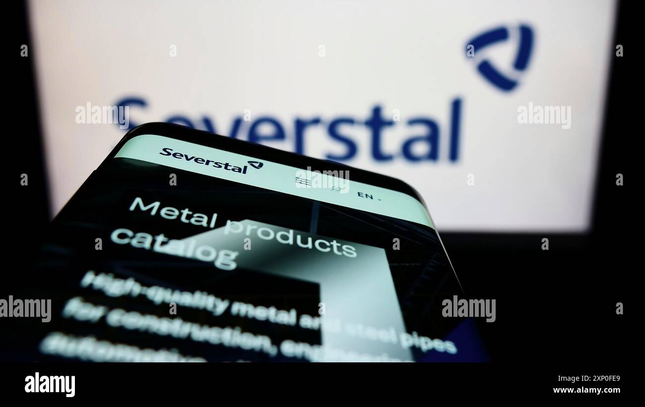 Severstal Logo