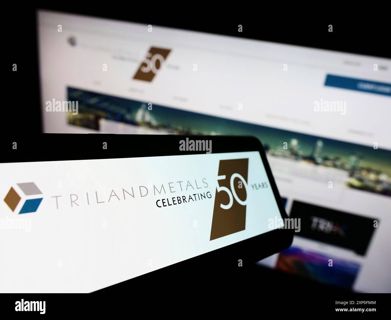 Triland metals hi-res stock photography and images - Alamy