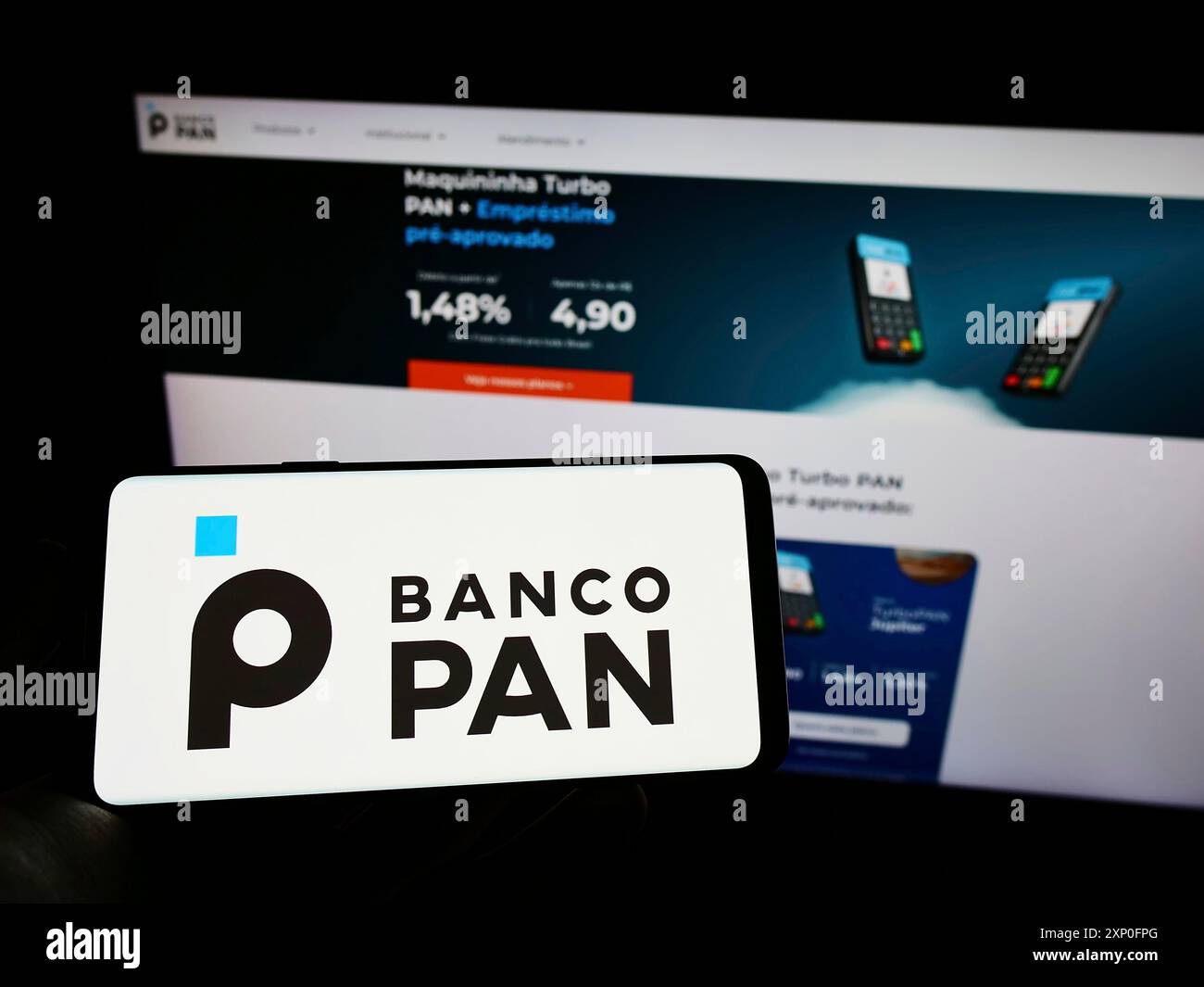 Banco pan s a hi-res stock photography and images - Alamy