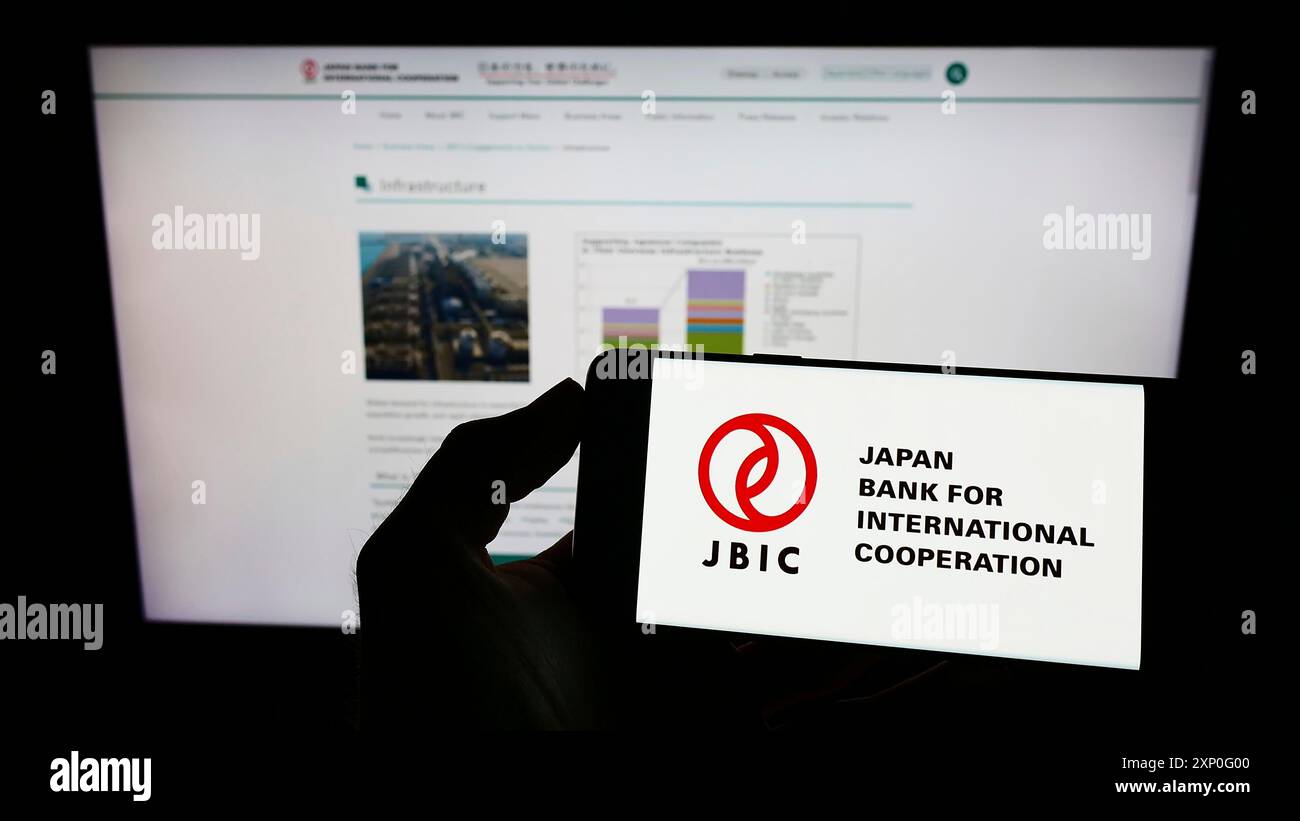 Japan international telecommunication hi-res stock photography and ...