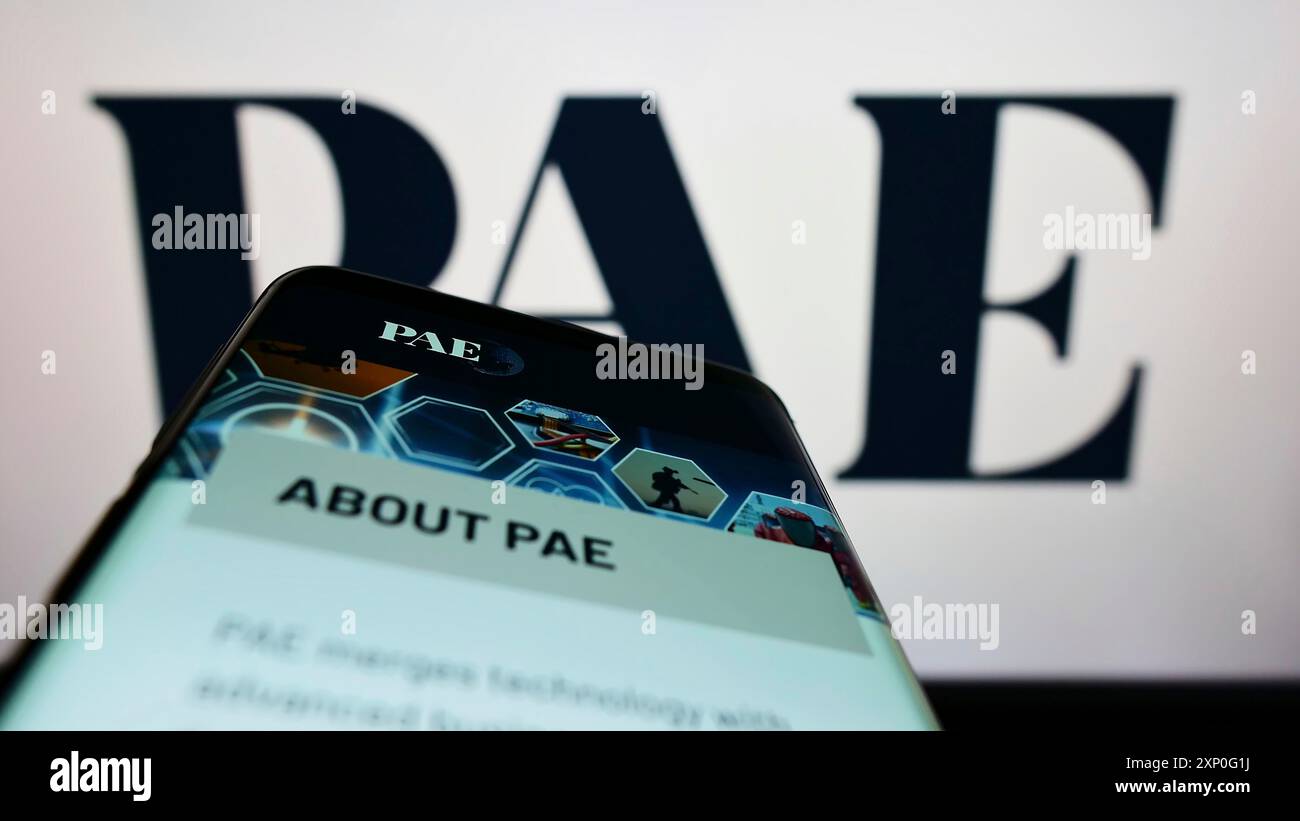 Pae business company logo hi-res stock photography and images - Alamy