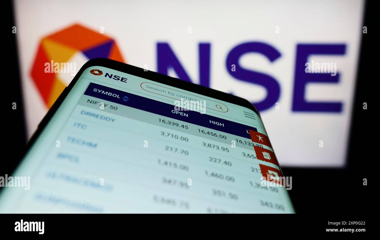Nse business logo hi-res stock photography and images - Alamy