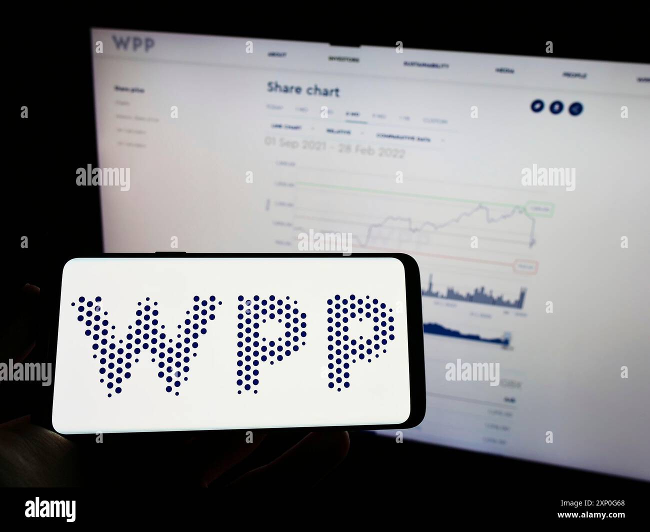 Wpp business logo hi-res stock photography and images - Alamy