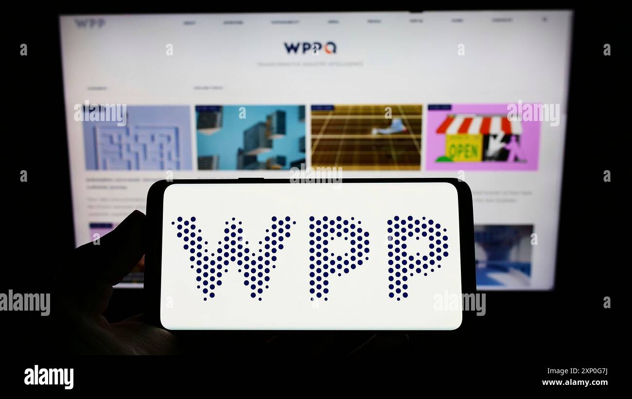 Wpp business company logo hi-res stock photography and images - Alamy