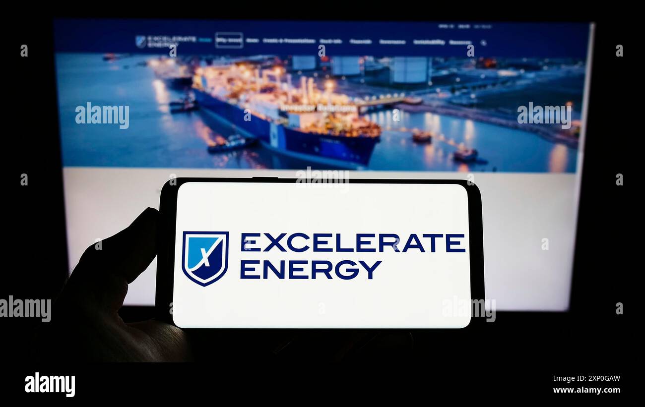Excelerate energy inc hi-res stock photography and images - Alamy