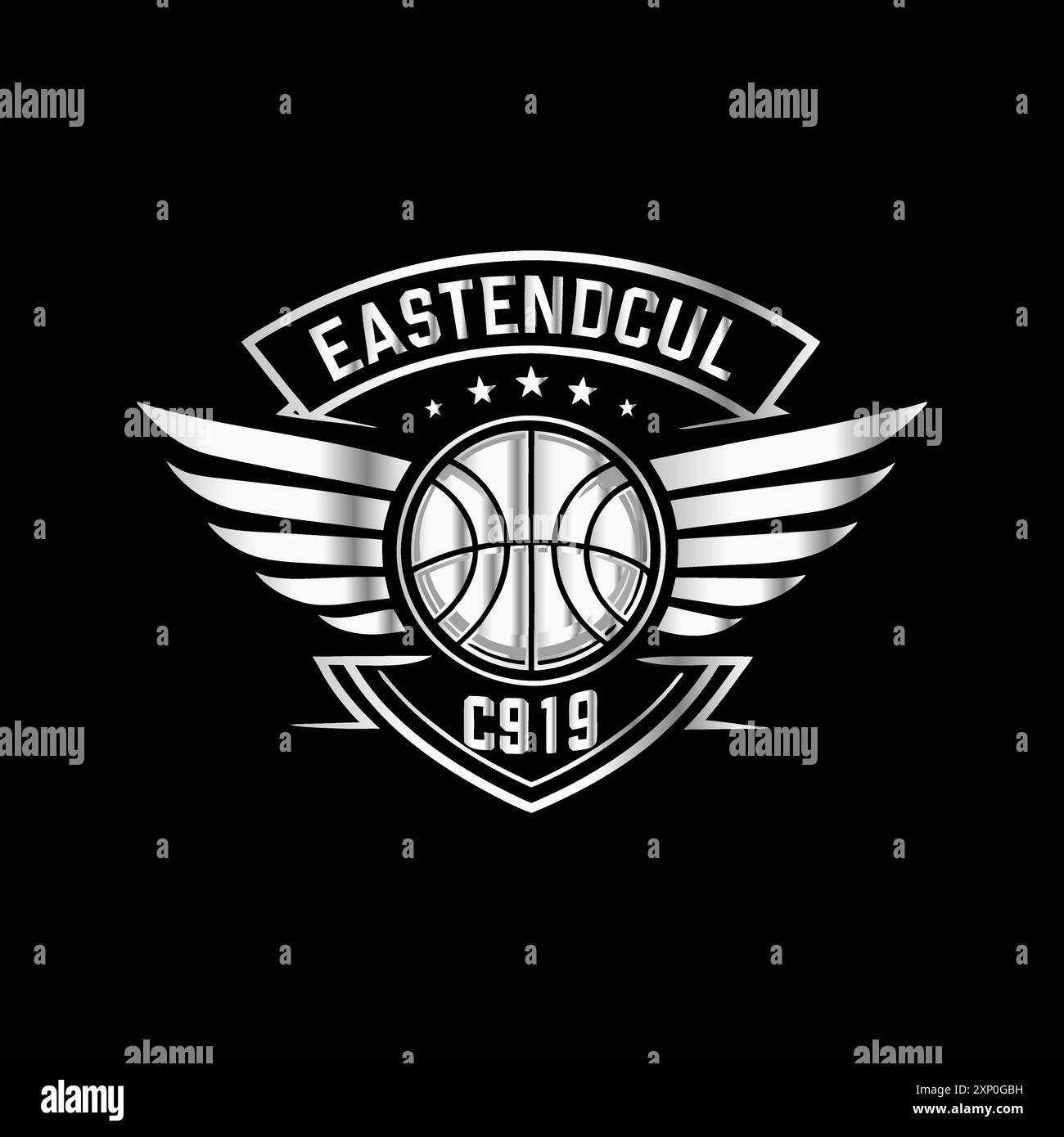 Logo sticker logo banner Black and White Stock Photos & Images - Alamy