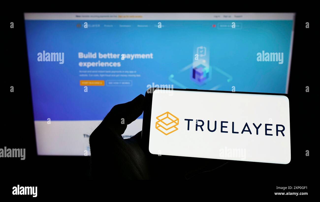 Truelayer logo hi-res stock photography and images - Alamy