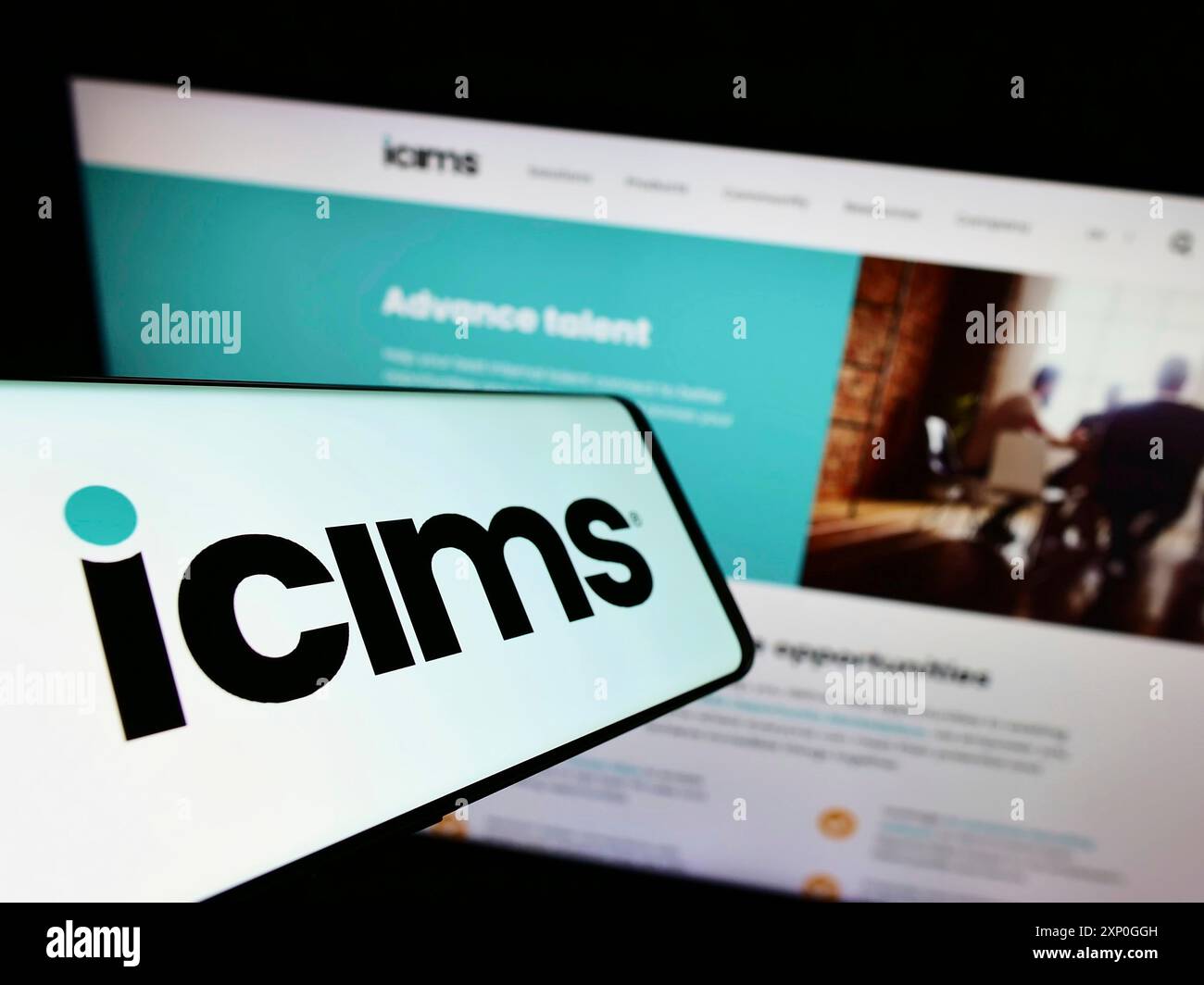 Icims logo hi-res stock photography and images - Alamy