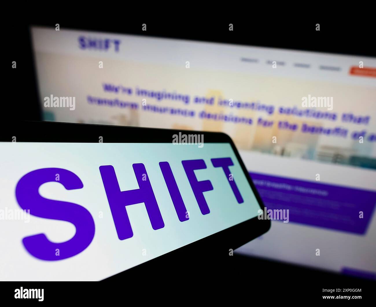 Shift technology sas hi-res stock photography and images - Alamy