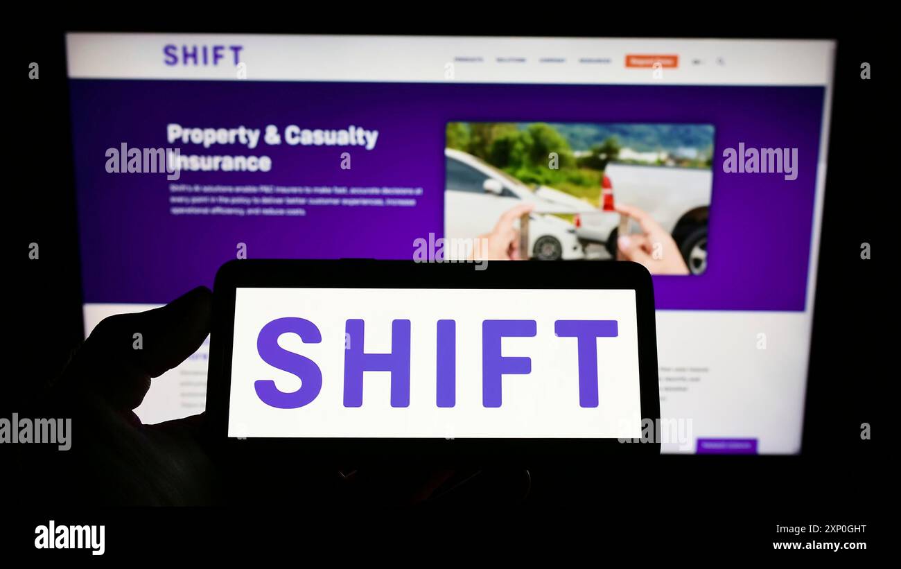 Shift technology sas hi-res stock photography and images - Alamy