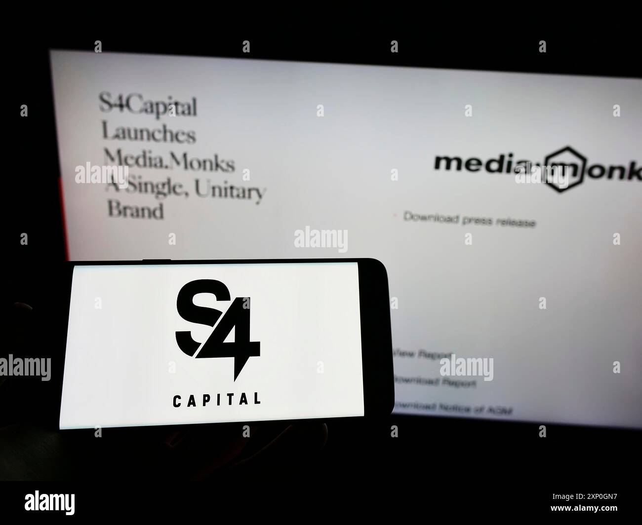 S4 capital plc hi-res stock photography and images - Alamy