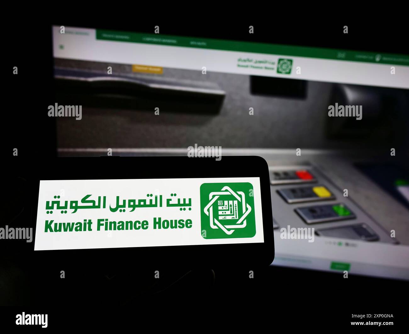 Kfh business logo hi-res stock photography and images - Alamy