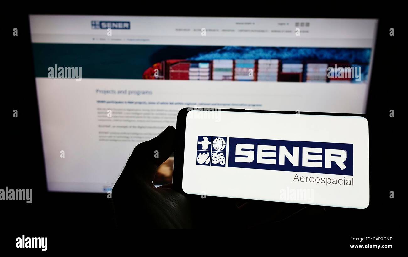 Grupo sener hi-res stock photography and images - Alamy