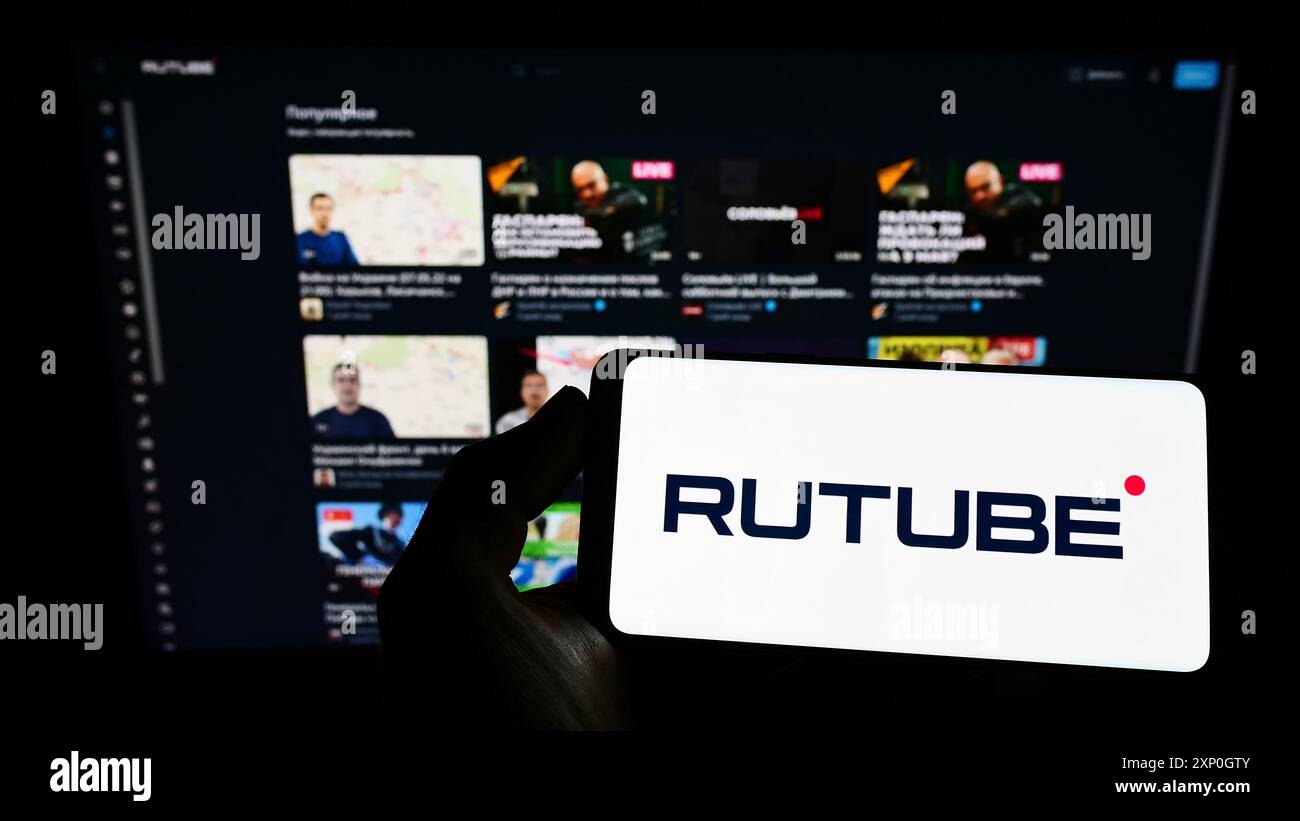 Streaming company logo hi-res stock photography and images - Alamy