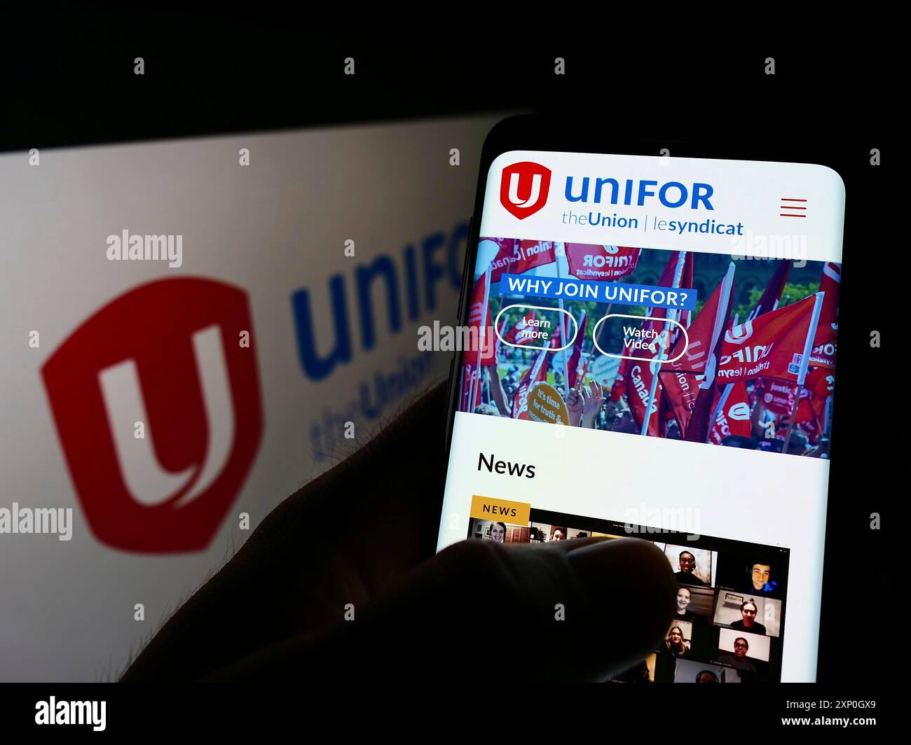 Unifor Logo