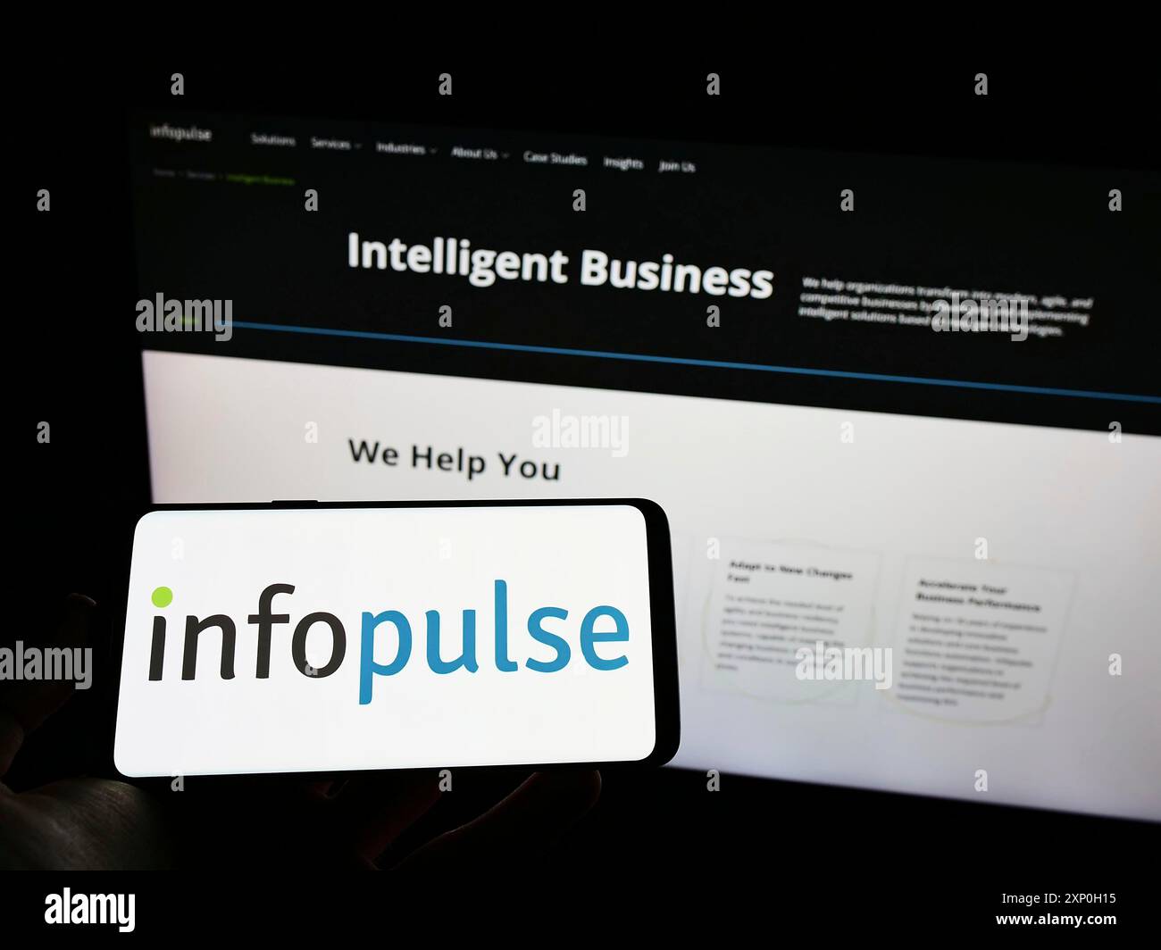 Infopulse ukraine hi-res stock photography and images - Alamy