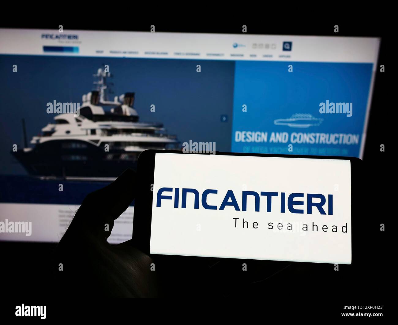 Fincantieri s p a hi-res stock photography and images - Alamy