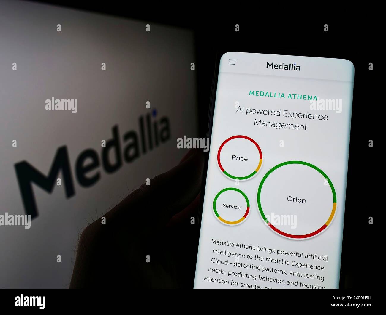 Medallia inc hi-res stock photography and images - Alamy