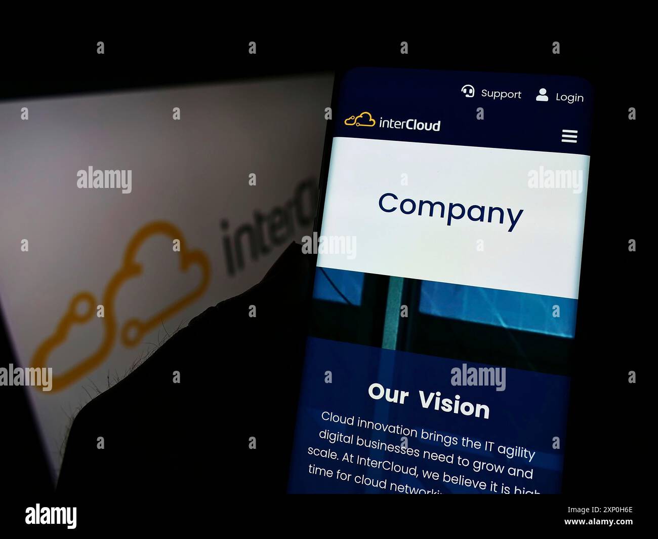 Intercloud sas hi-res stock photography and images - Alamy