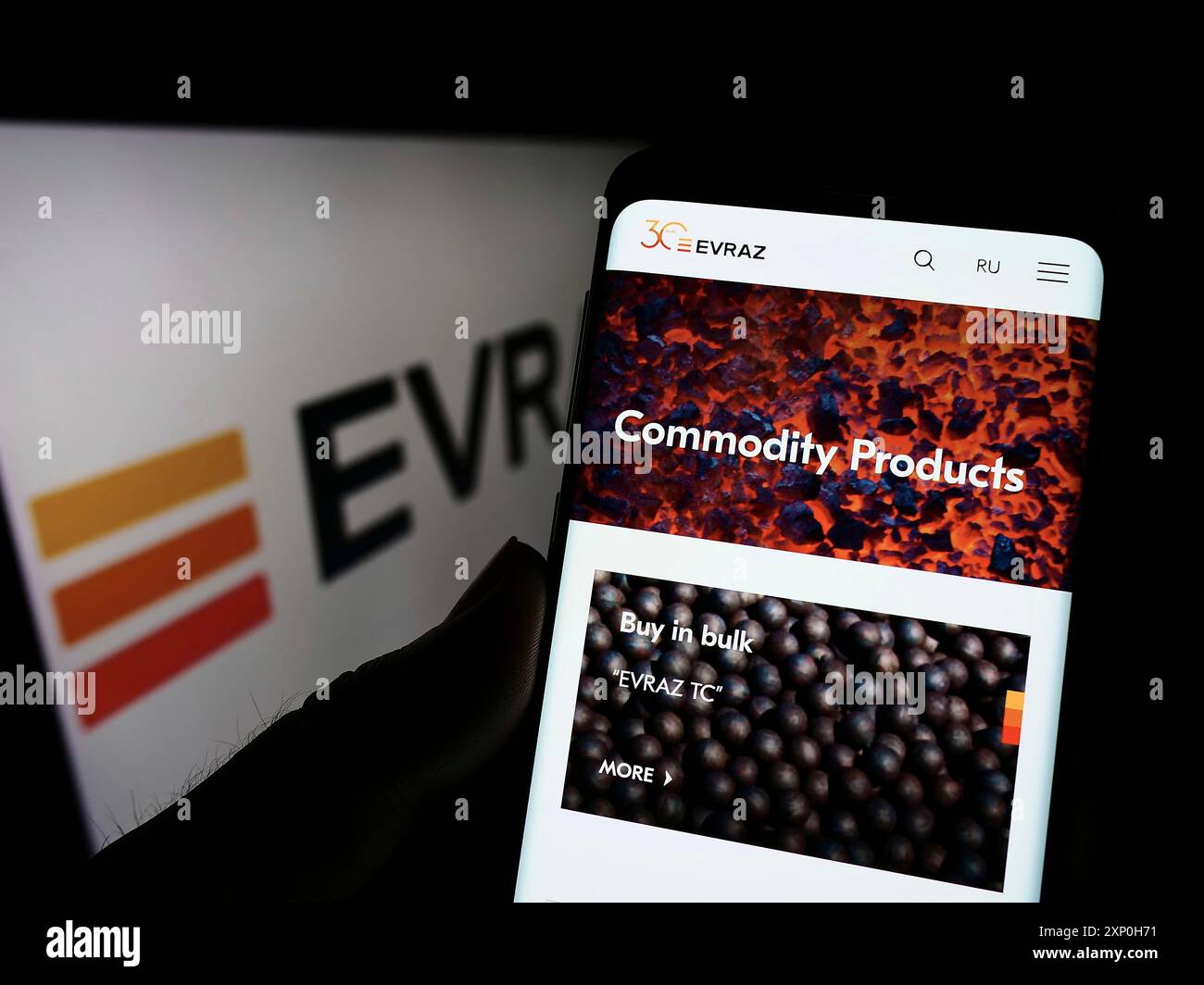 Evraz hi-res stock photography and images - Alamy