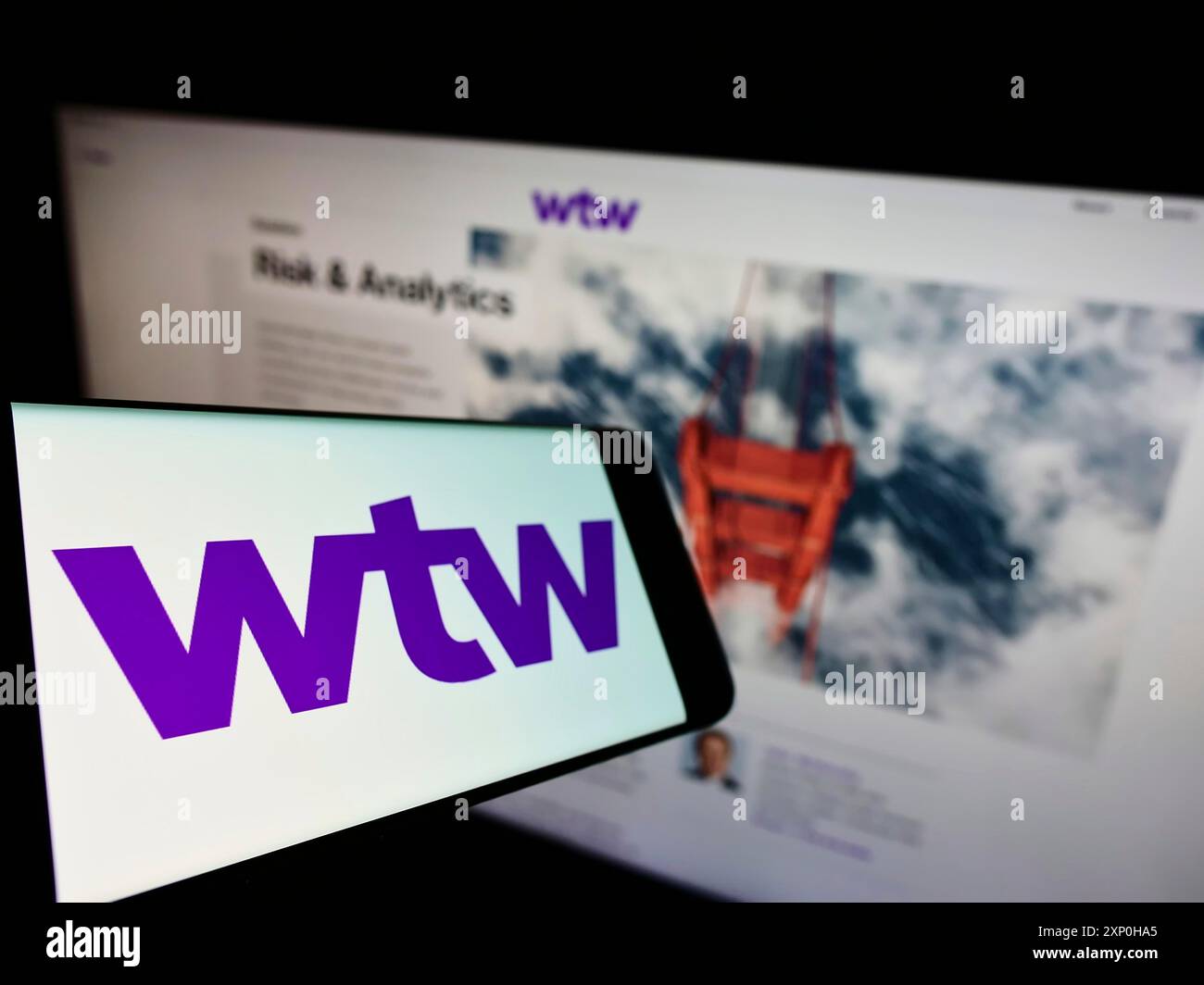 Logo wtw hi-res stock photography and images - Alamy