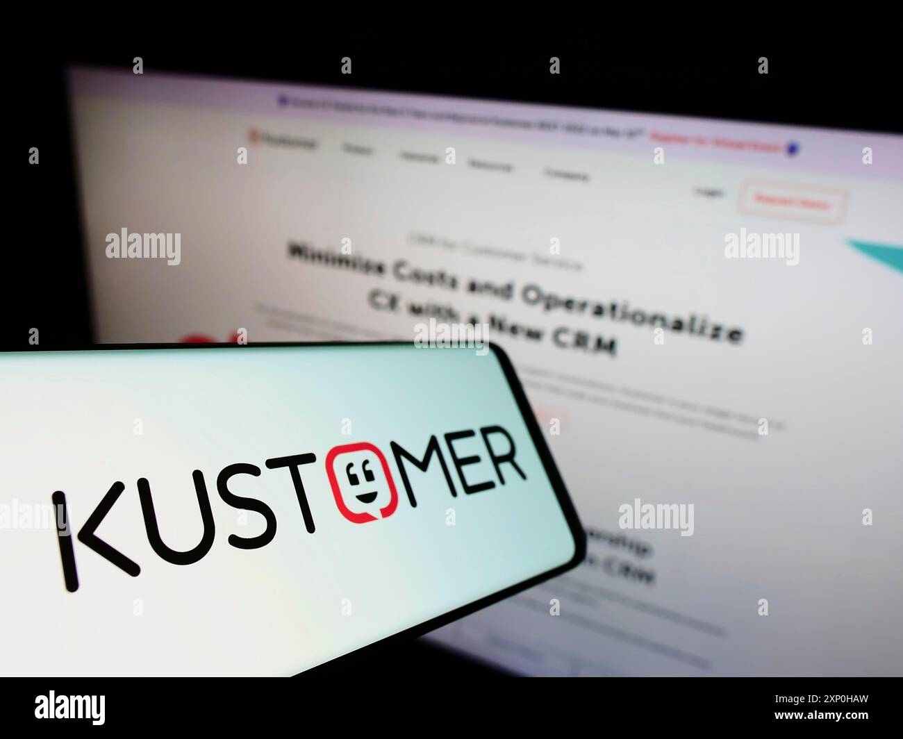 Kustomer hi-res stock photography and images - Alamy