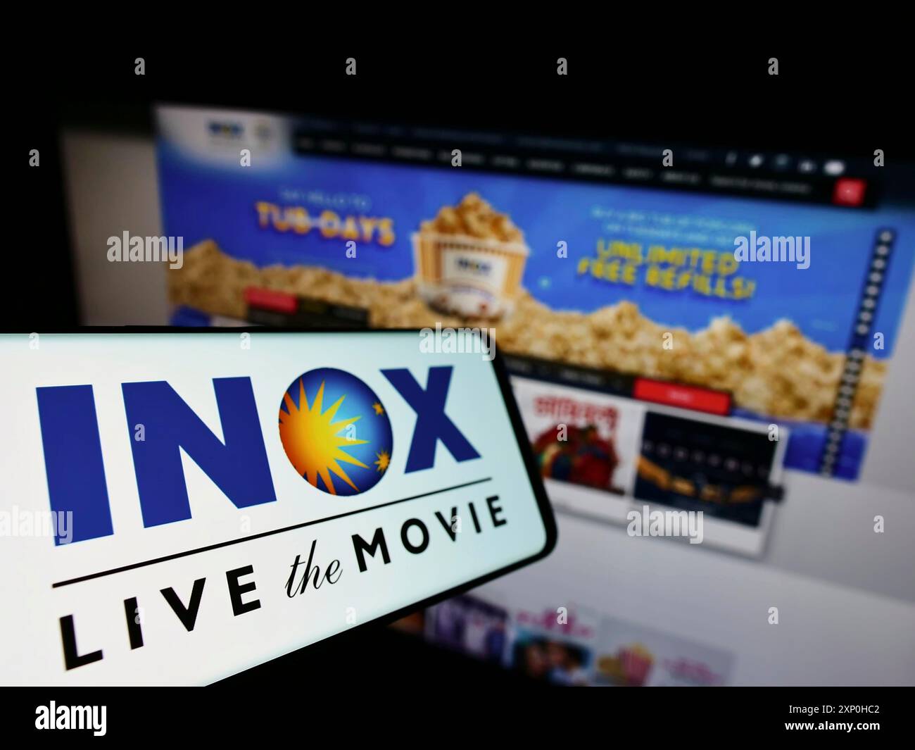 Cinema inox hi-res stock photography and images - Alamy