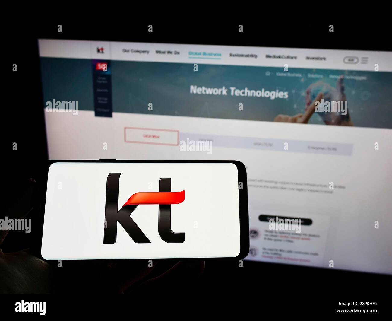 Kt business logo hi-res stock photography and images - Alamy