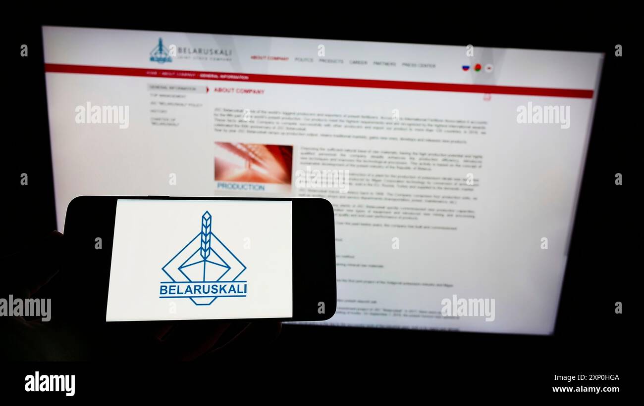 Belaruskali hi-res stock photography and images - Alamy