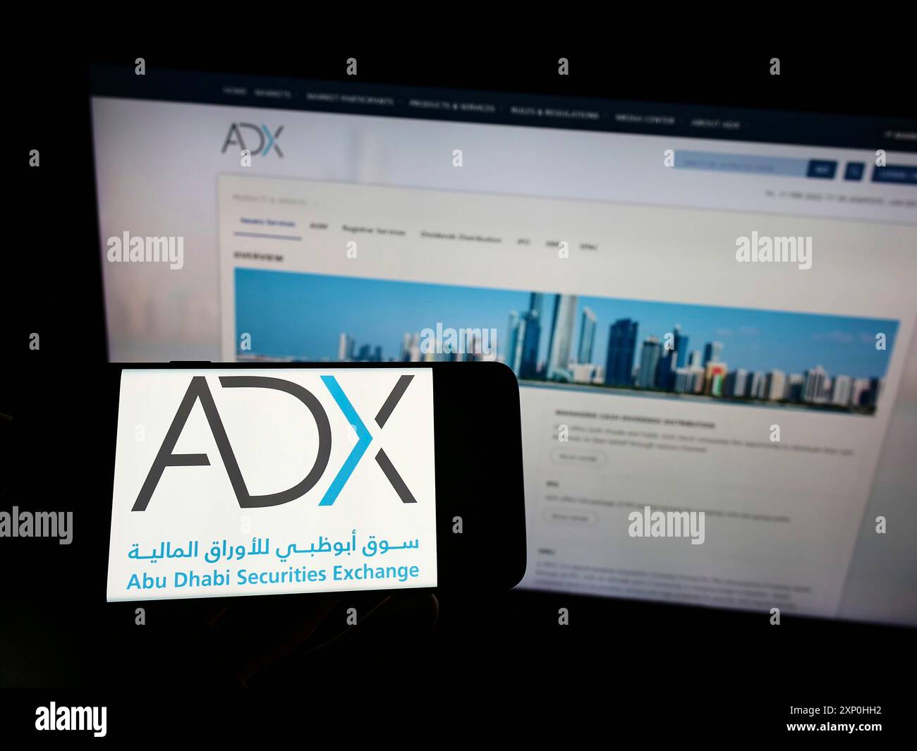 Adx business logo hi-res stock photography and images - Alamy