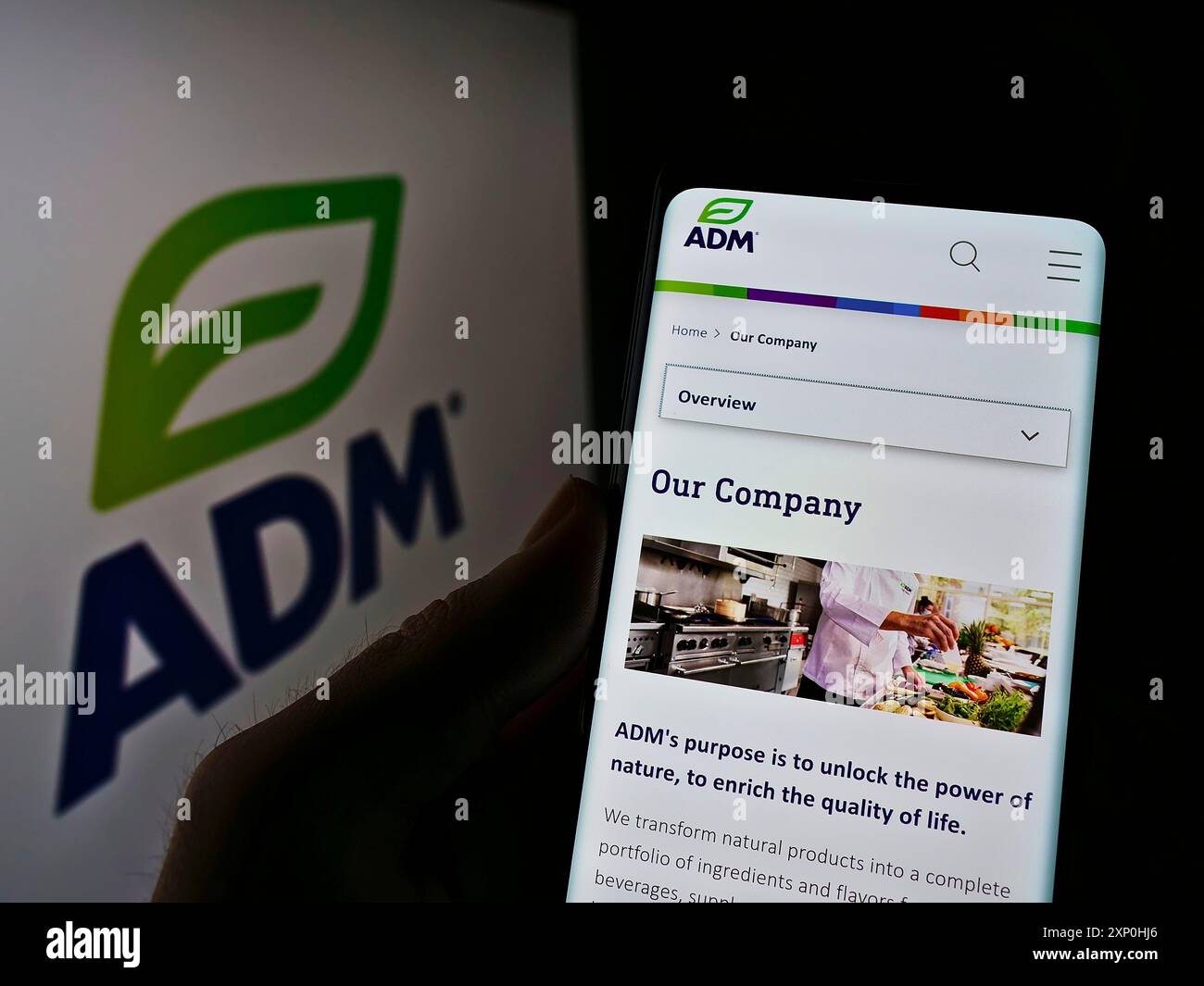 Adm business company logo hi-res stock photography and images - Alamy
