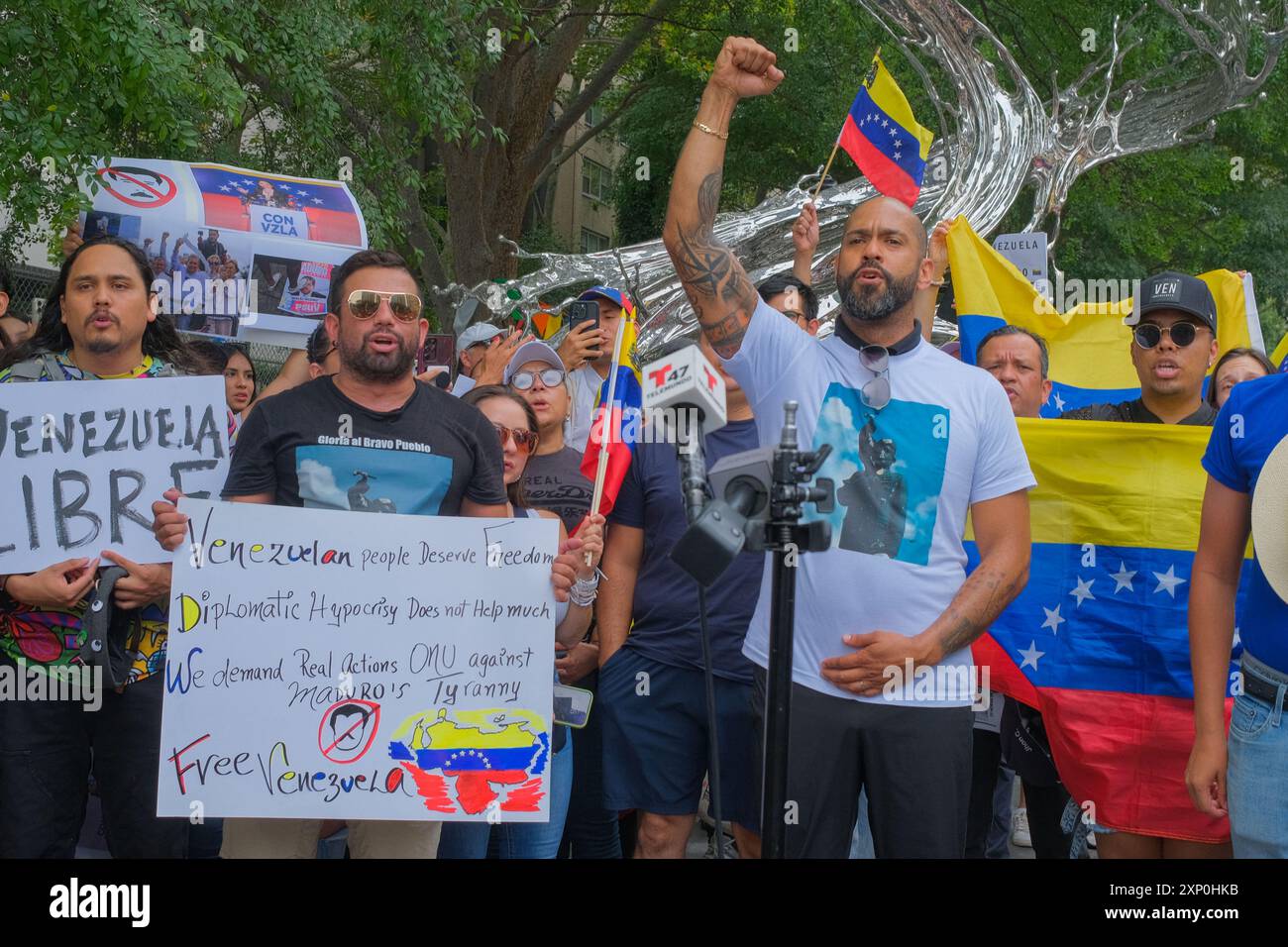 Freedomforvenezuela hi-res stock photography and images - Alamy