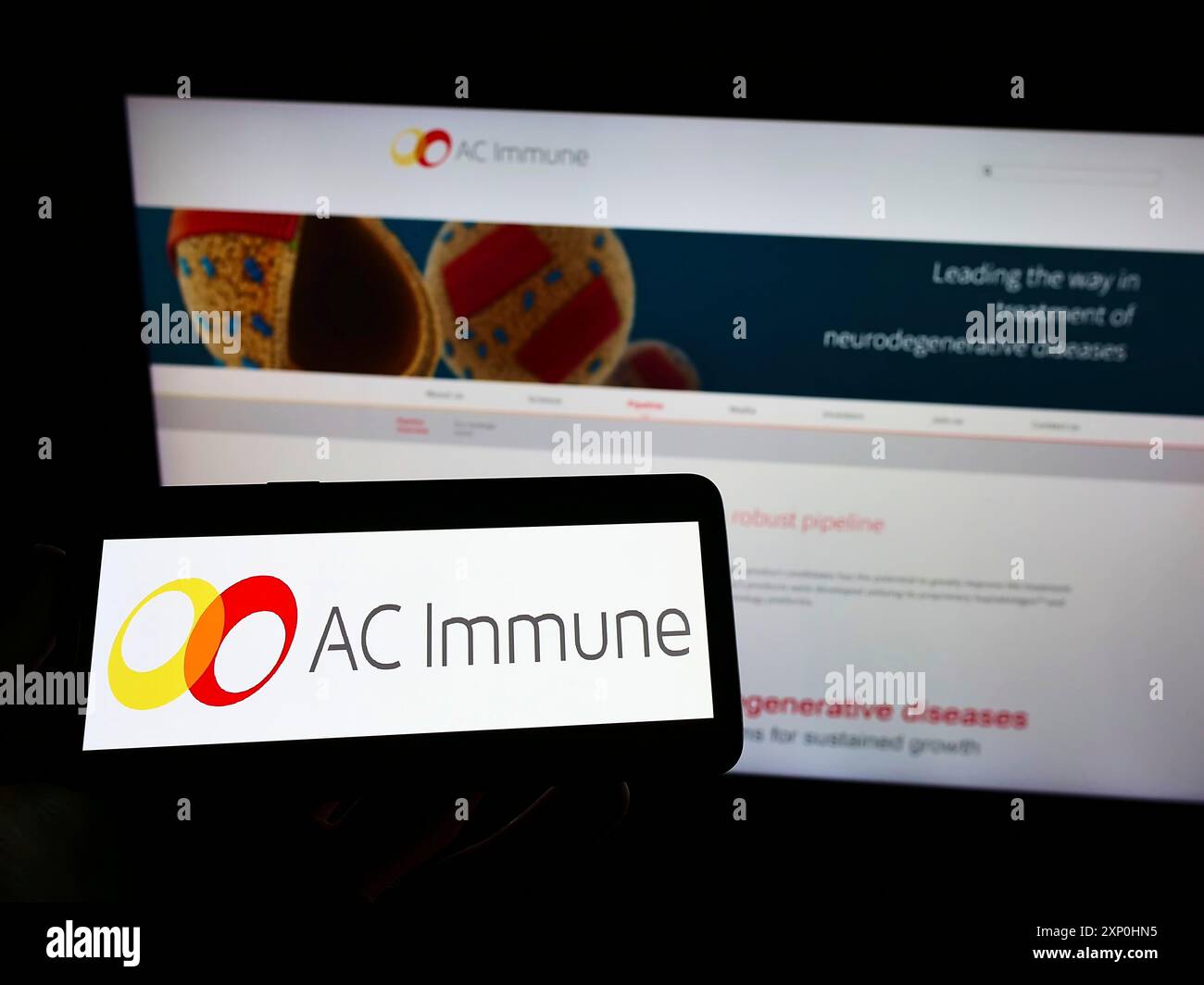 Ac immune hi-res stock photography and images - Alamy