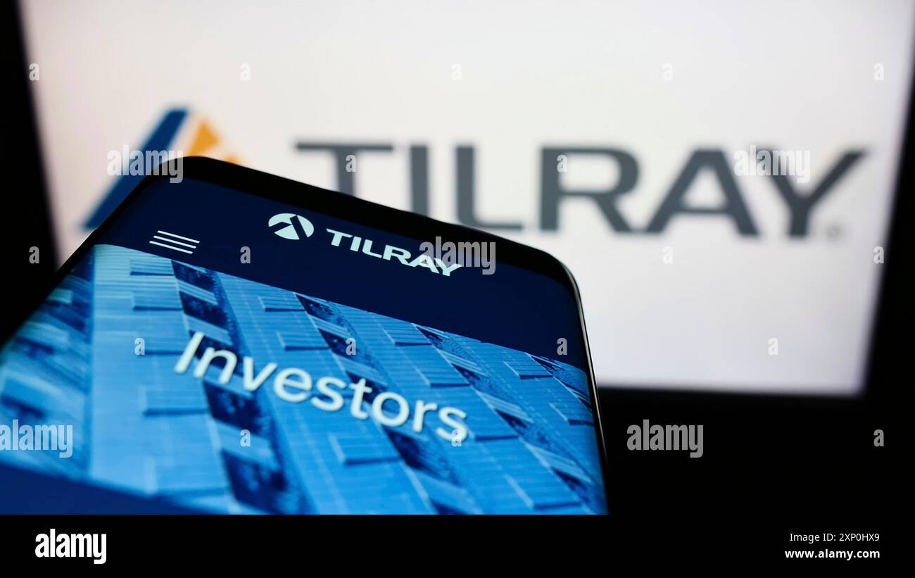 Tilray logo hi-res stock photography and images - Alamy