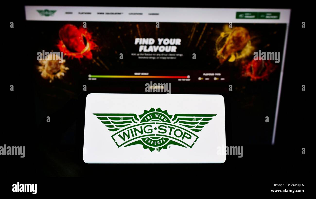 Wingstop hi-res stock photography and images - Alamy