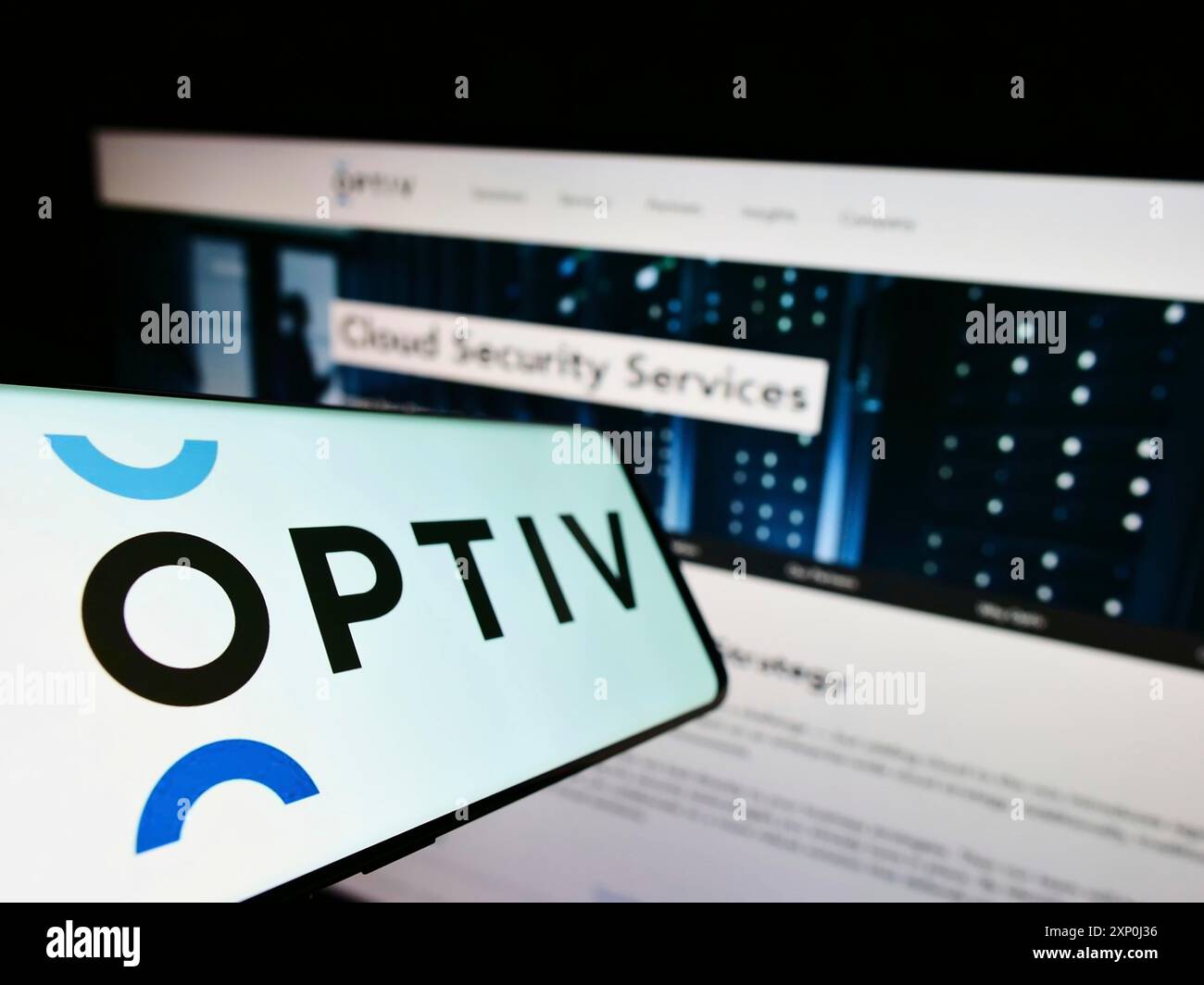 Optiv security inc hi-res stock photography and images - Alamy