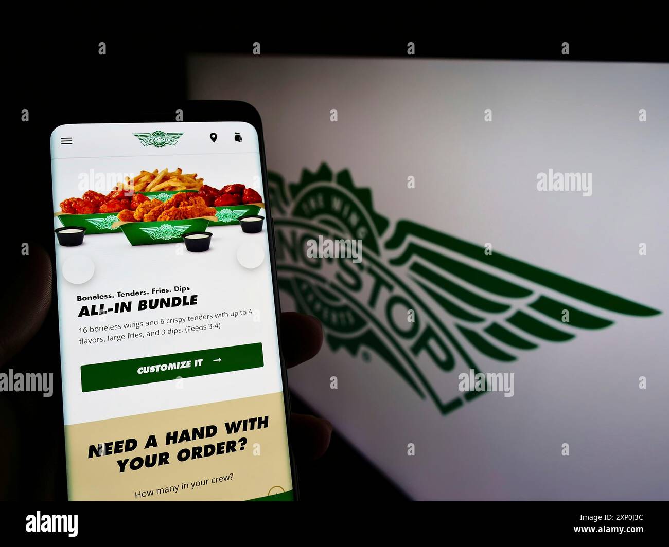 Wingstop hi-res stock photography and images - Alamy