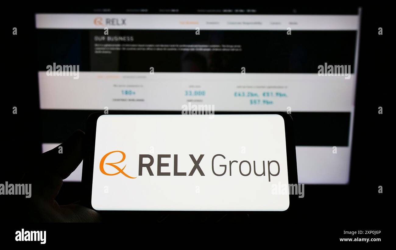 Relx logo hi-res stock photography and images - Alamy