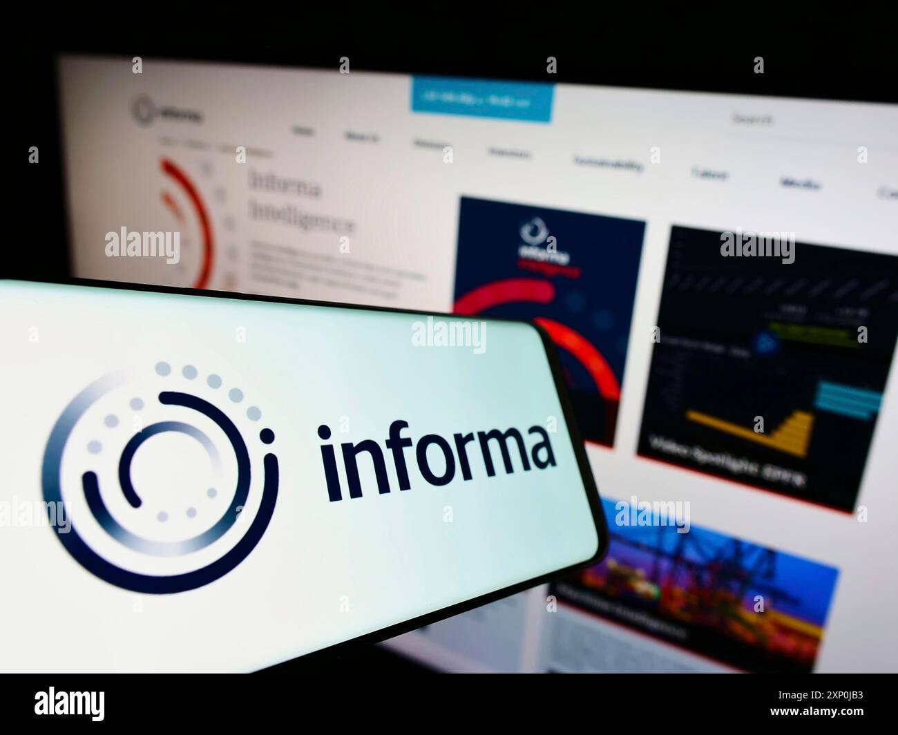 Informa website hi-res stock photography and images - Alamy