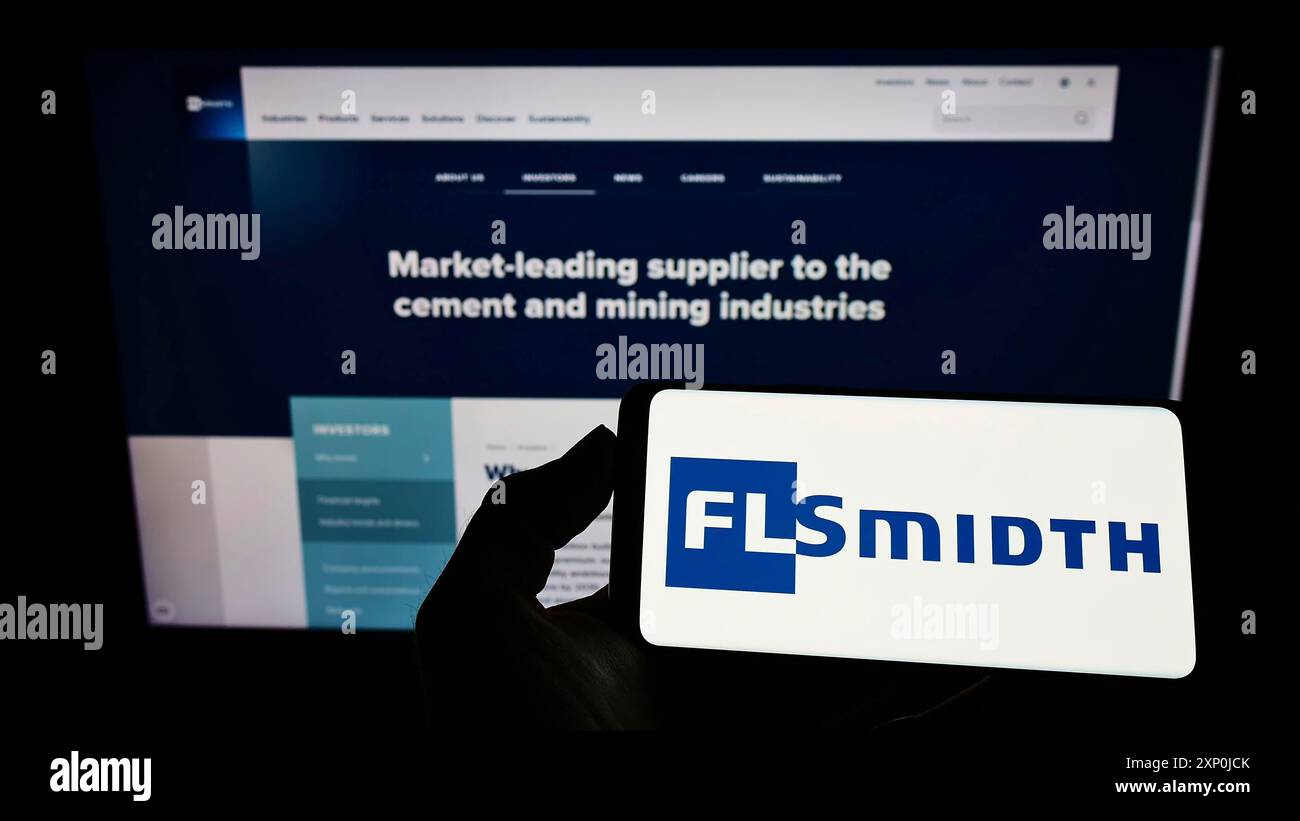 Flsmidth co hi-res stock photography and images - Alamy