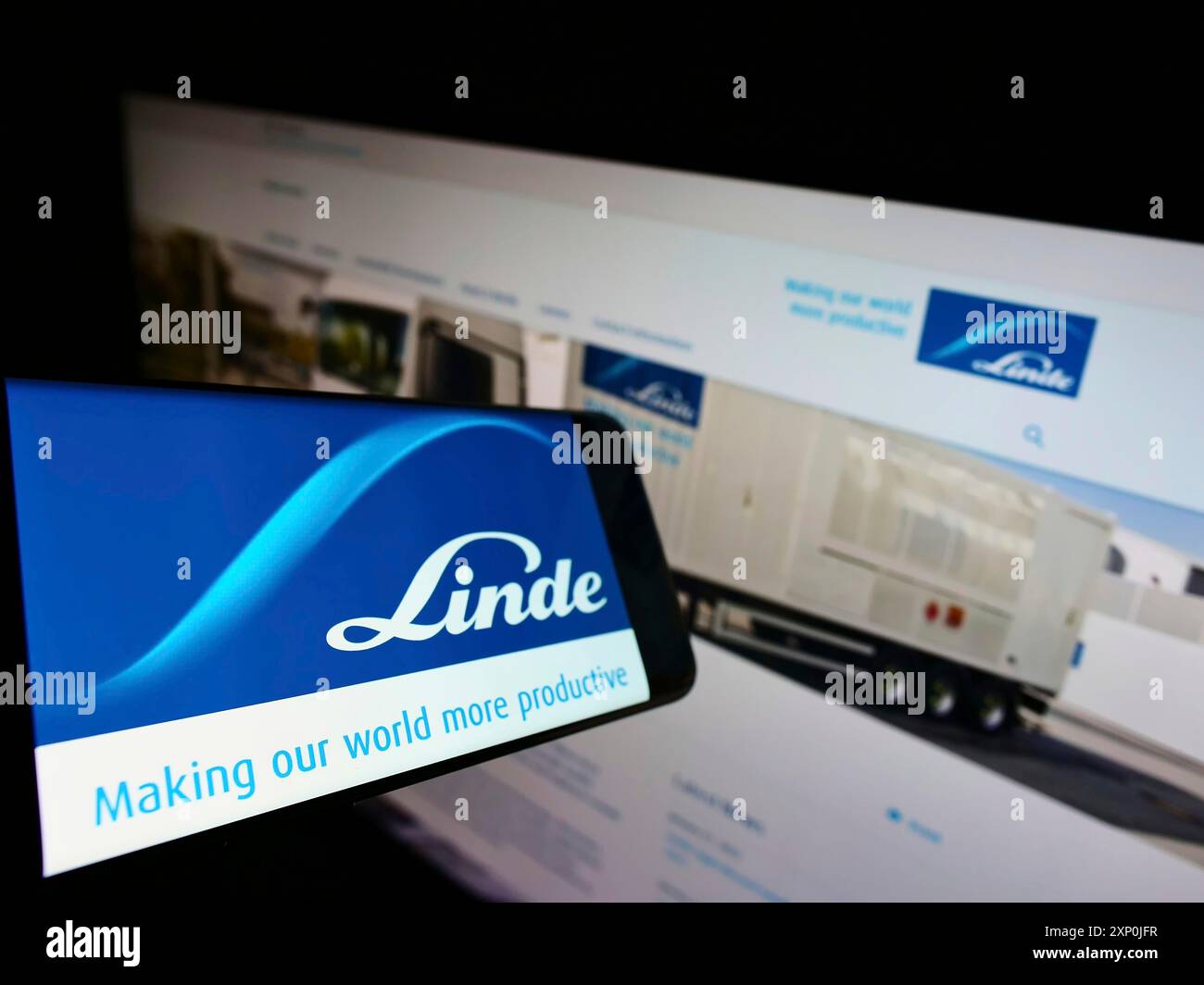 Linde Ag Logo Linde Logo Stock Photos Free & Royalty Free Stock