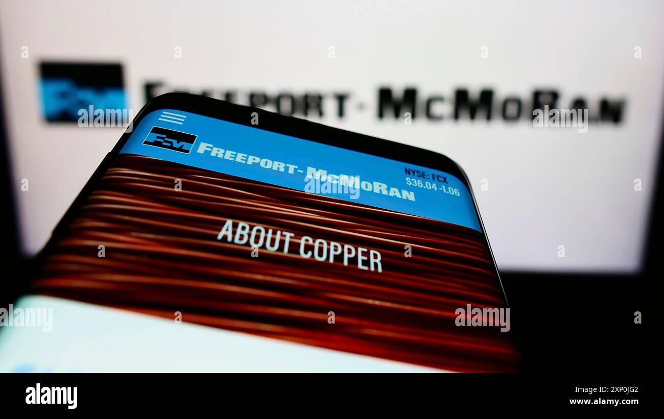 Freeport mcmoran logo hi-res stock photography and images - Alamy