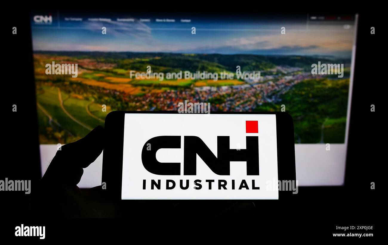 Cnh logo hi-res stock photography and images - Alamy