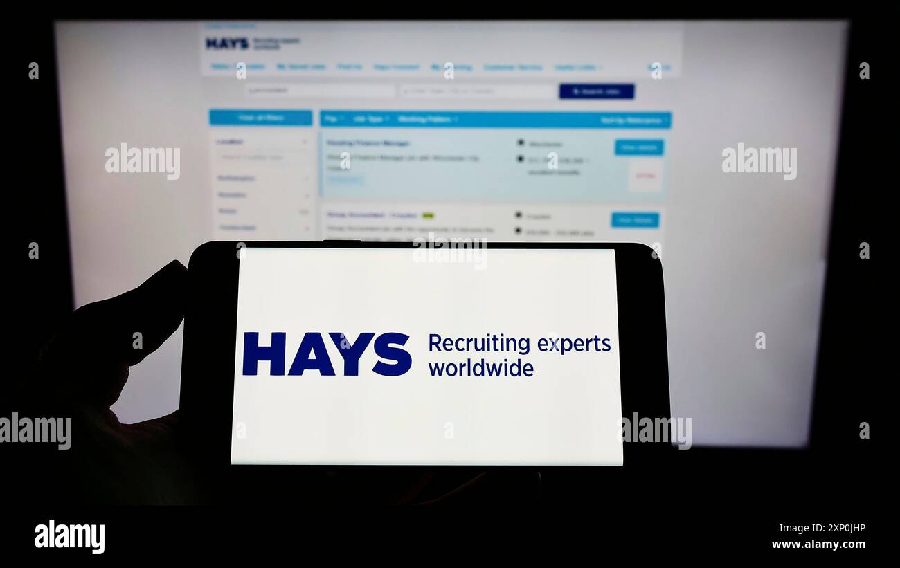 Hays logo hi-res stock photography and images - Alamy