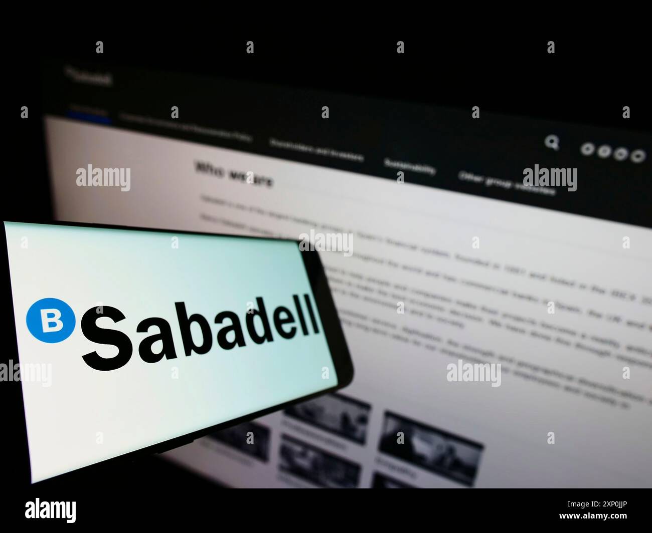 Logo de sabadell hi-res stock photography and images - Alamy