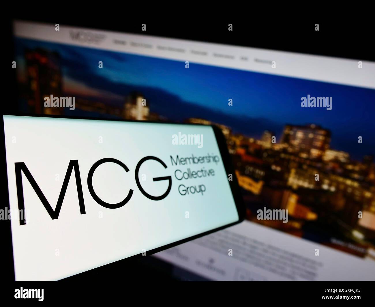 Mcg business company logo hi-res stock photography and images - Alamy