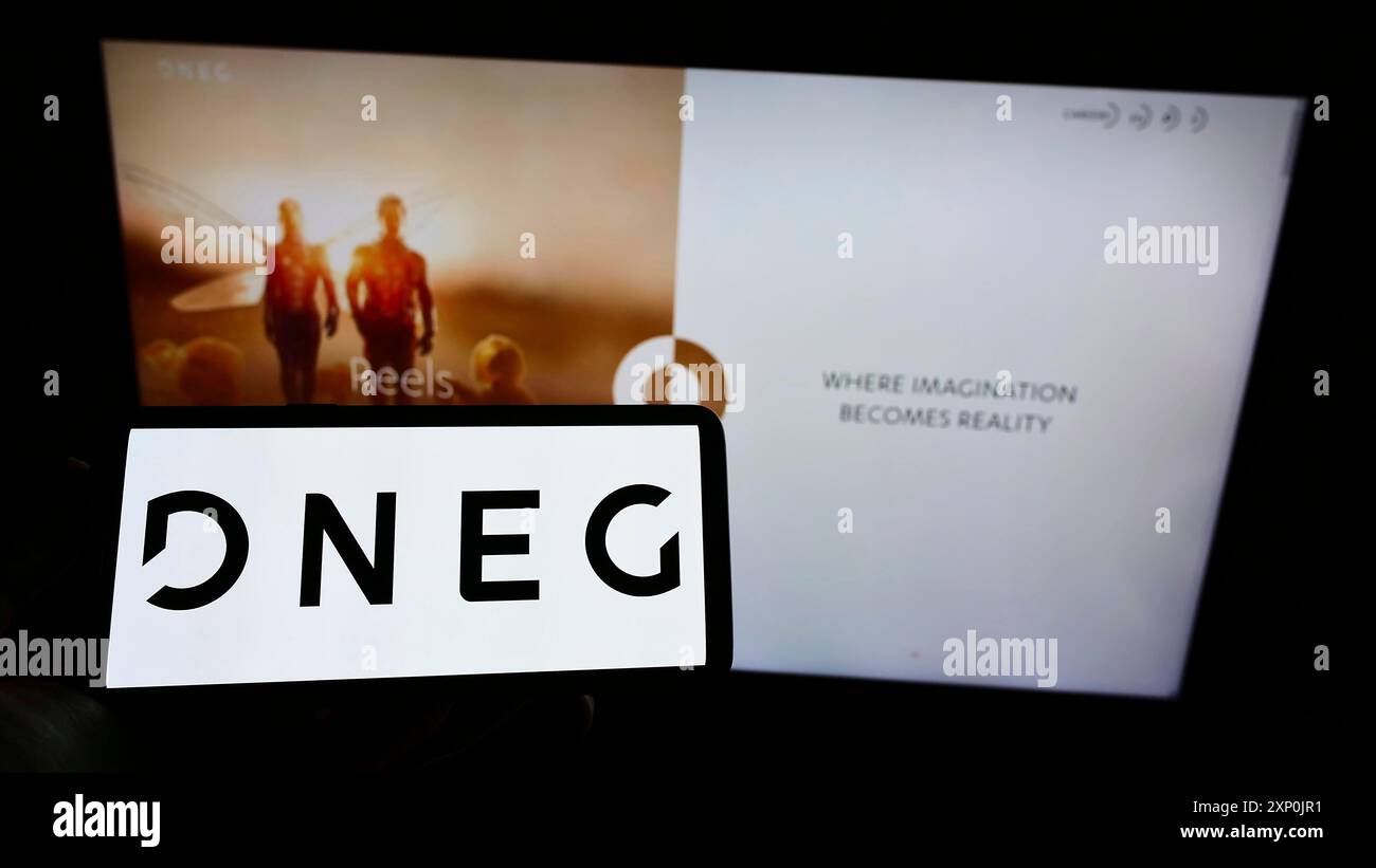 Dneg hi-res stock photography and images - Alamy